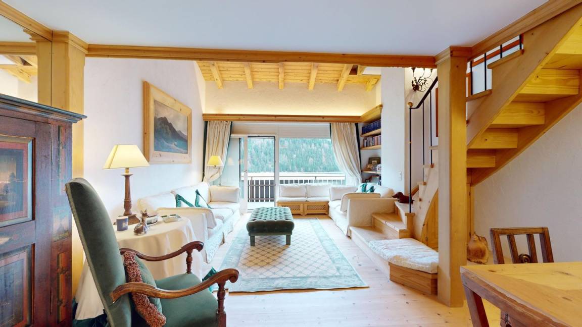 Ferienwohnung ∙ 3 Schlafzimmer ∙ 6 Gäste - Sils im Engadin