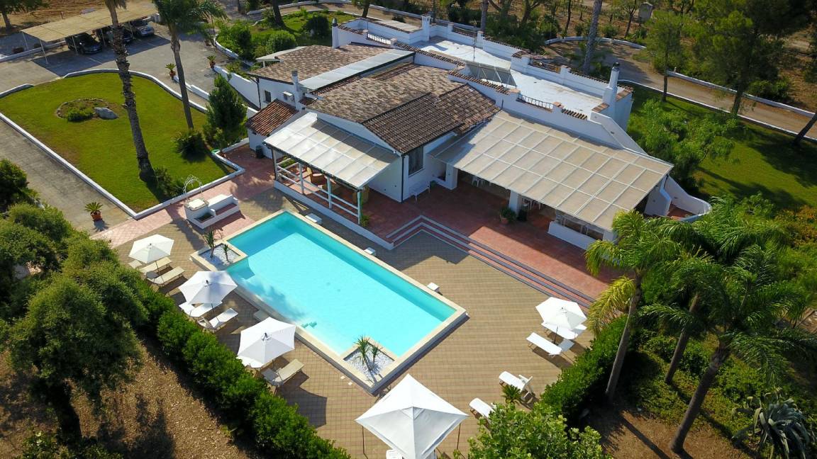 500 M² Casa ∙ 9 Camere Da Letto ∙ 18 Ospiti - Racale