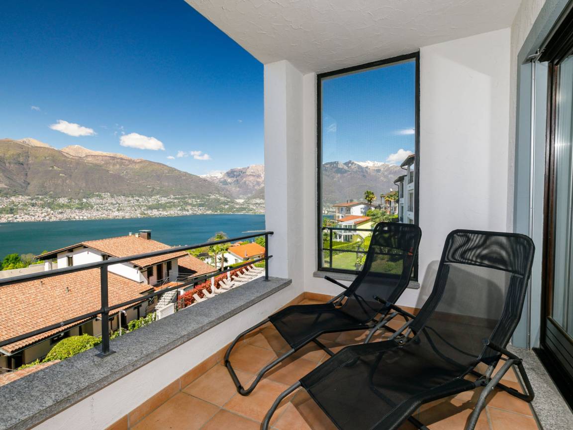 73 M² Ferienhaus ∙ 1 Schlafzimmer ∙ 3 Gäste - Locarno