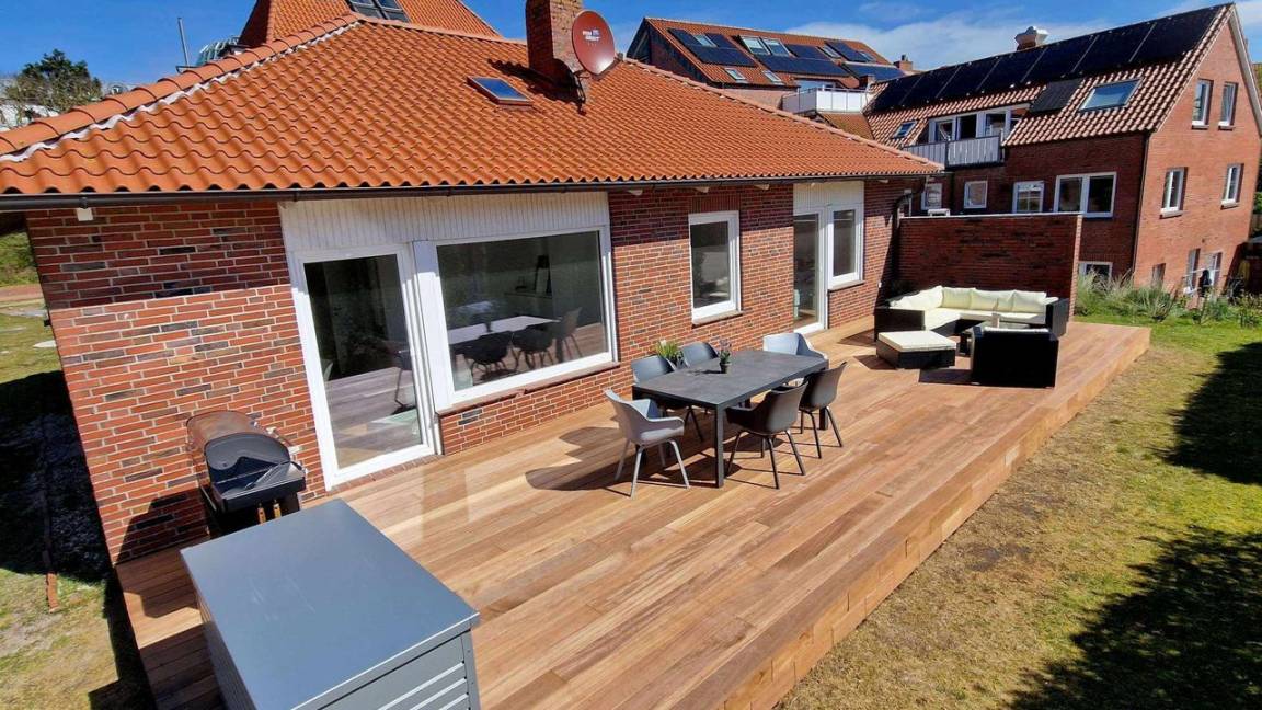 90 M² Huis ∙ 2 Slaapkamers ∙ 4 Gasten - Juist