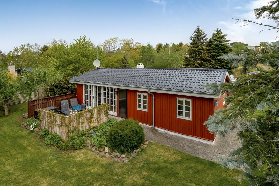 80 M² Ferienhaus ∙ 3 Schlafzimmer ∙ 6 Gäste - Ebeltoft