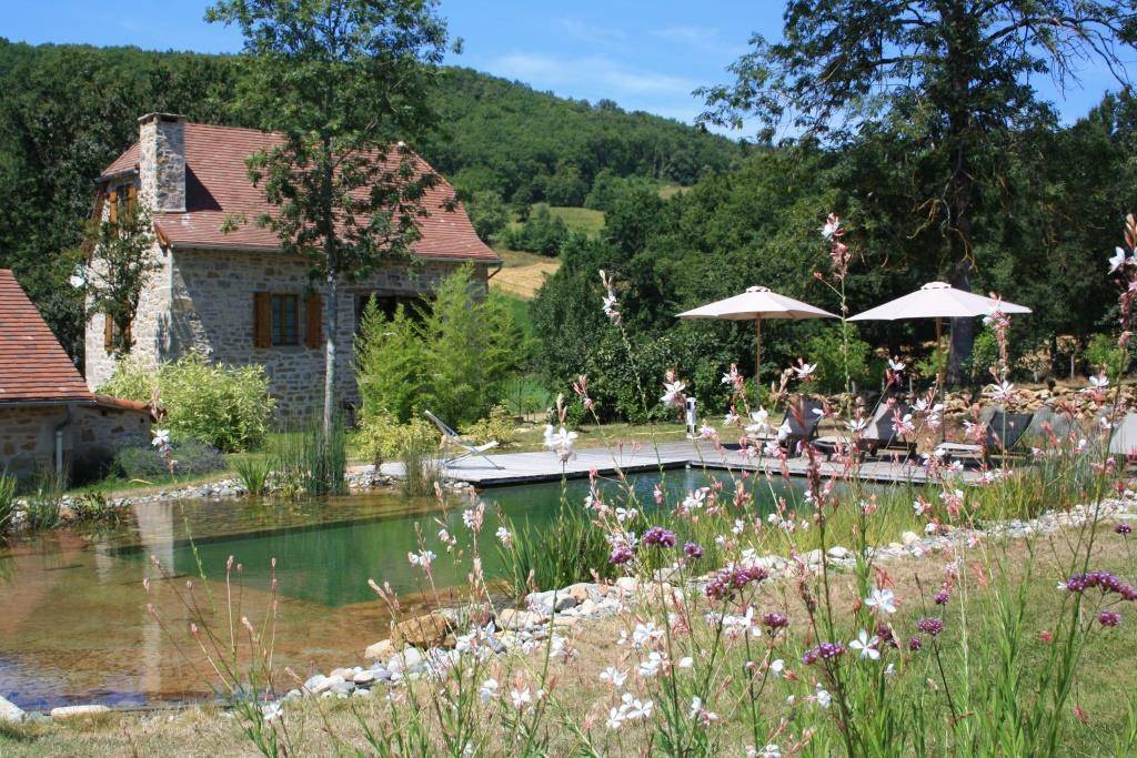 100 M² Gîte ∙ 2 Chambres ∙ 4 Personnes - Figeac