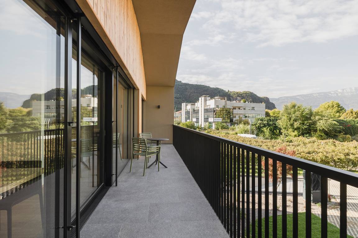 35 M² Apartamento ∙ 1 Habitación ∙ 3 Huéspedes - Bolzano