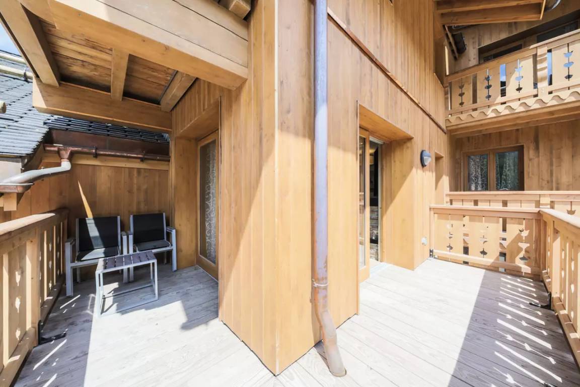80 M² Appartement ∙ 3 Chambres ∙ 8 Personnes - Moutiers
