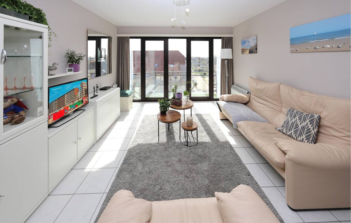 50 M² Appartement ∙ 1 Chambre ∙ 2 Personnes - Ostende