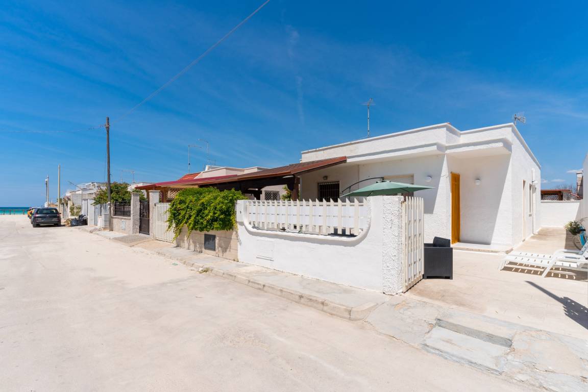 80 M² Maison De Vacances ∙ 3 Chambres ∙ 9 Personnes - Torre Lapillo