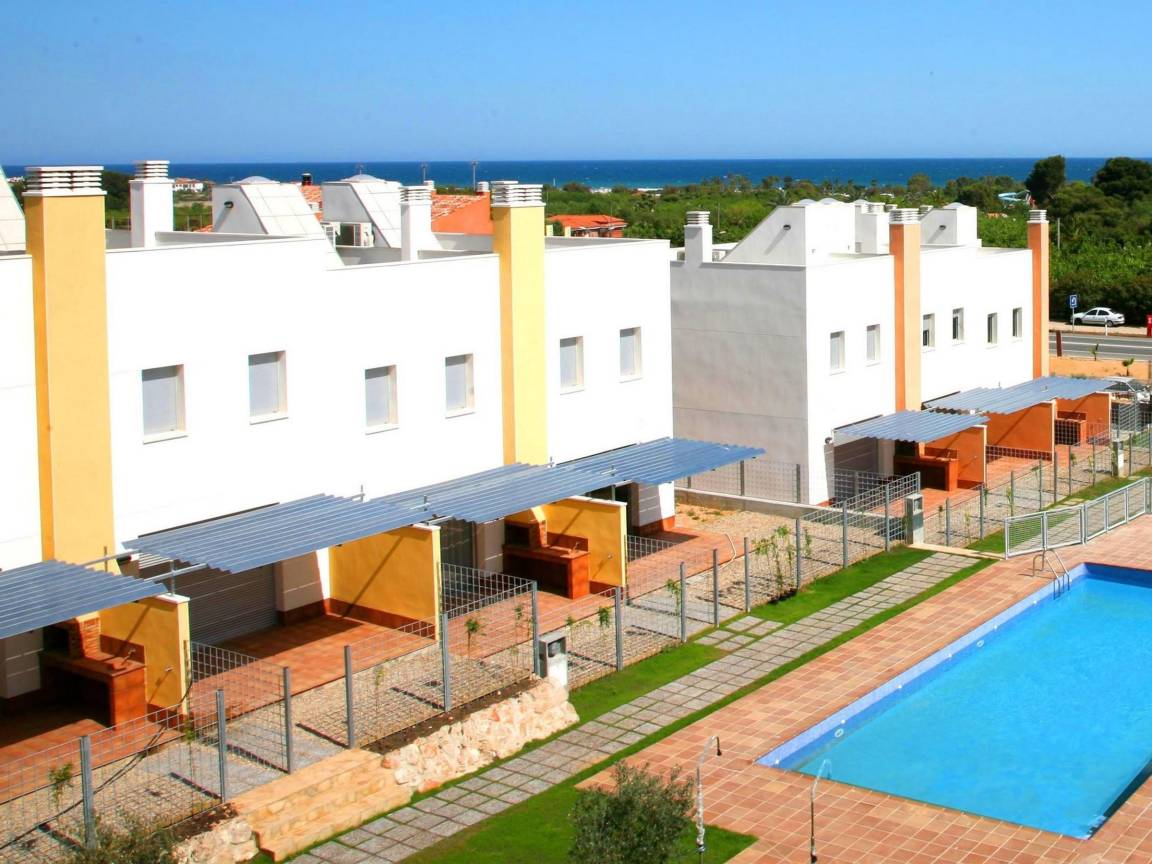 90 M² Apartamento ∙ 3 Habitaciones ∙ 6 Huéspedes - Altafulla