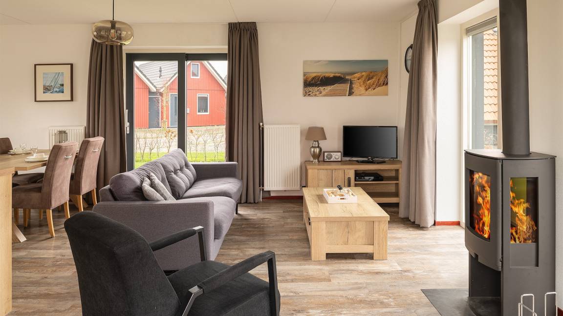 88 M² Villa ∙ 2 Habitaciones ∙ 4 Huéspedes - Heerenveen