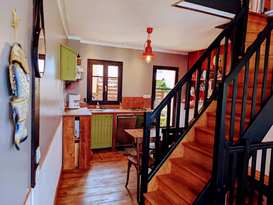 55 M² House ∙ 2 Bedrooms ∙ 5 Guests - Bangor, France