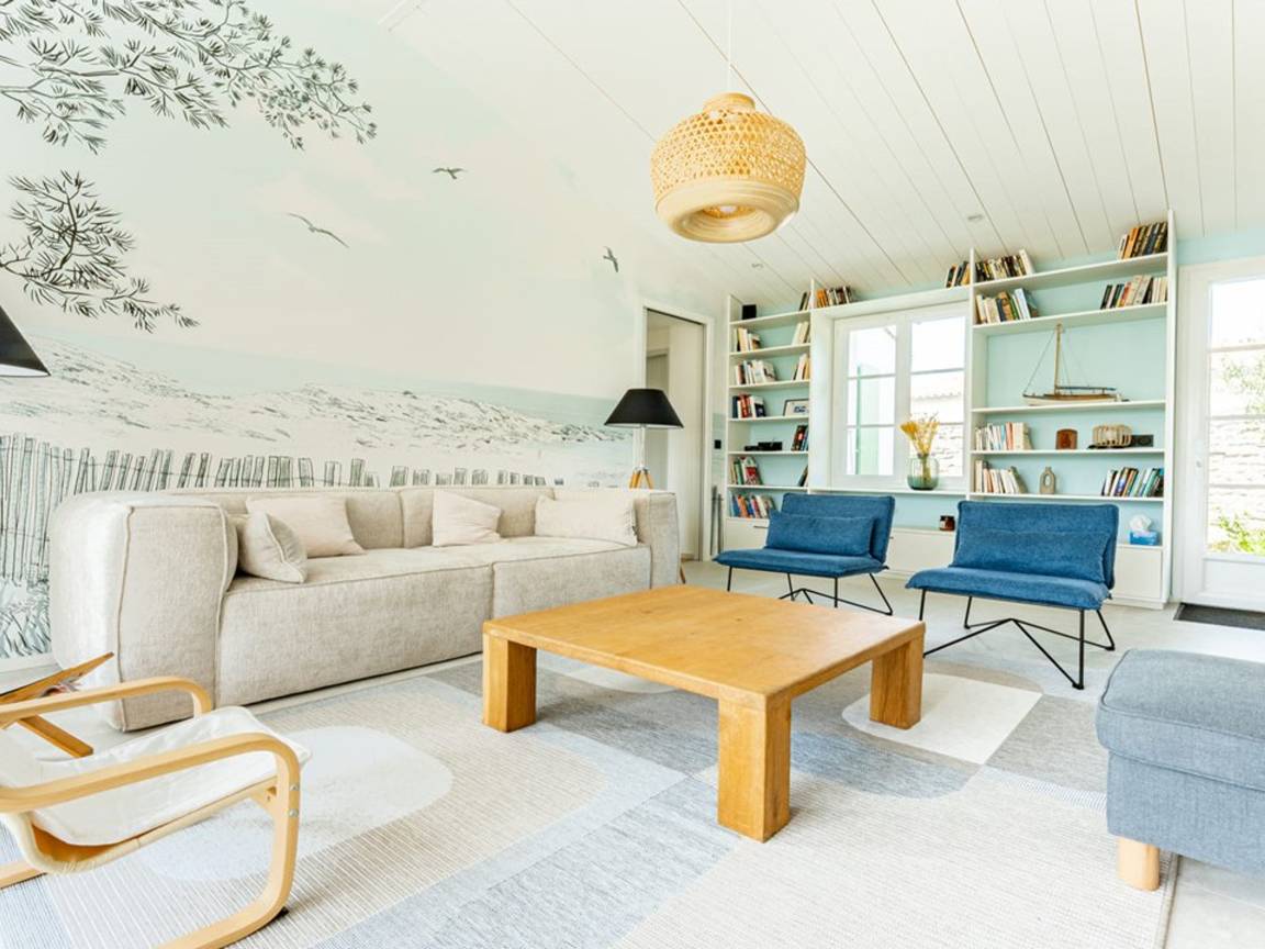 102 M² Maison De Vacances ∙ 2 Chambres ∙ 5 Personnes - Loix