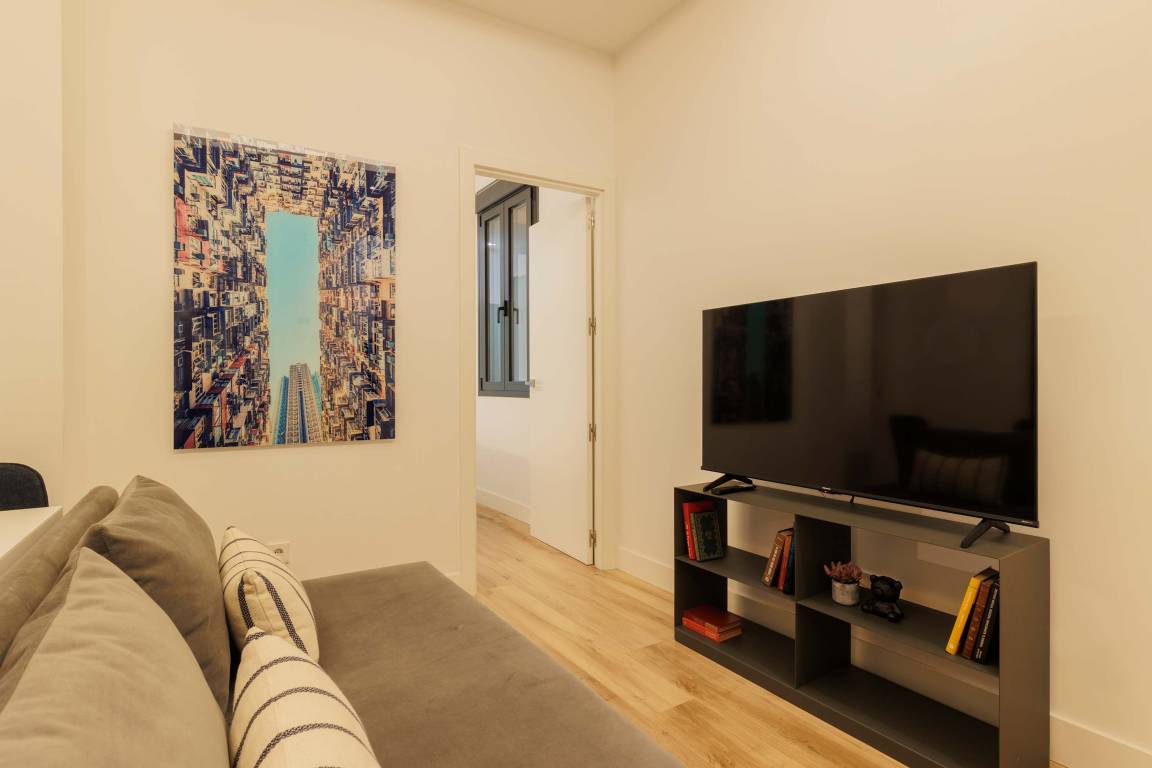 60 M² Apartamento ∙ 3 Habitaciones ∙ 5 Huéspedes - Universidad Complutense de Madrid