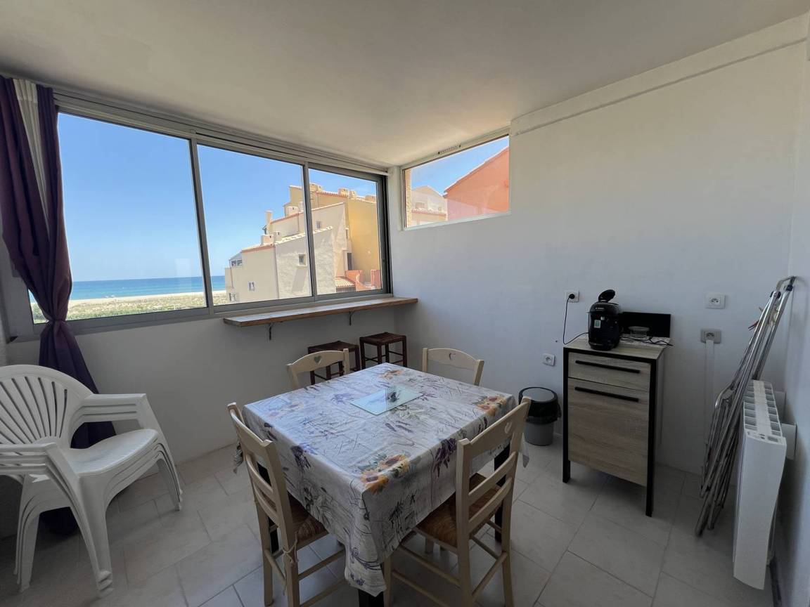35 M² Appartement ∙ 1 Slaapkamer ∙ 5 Gasten - Saint-Laurent-de-la-Salanque