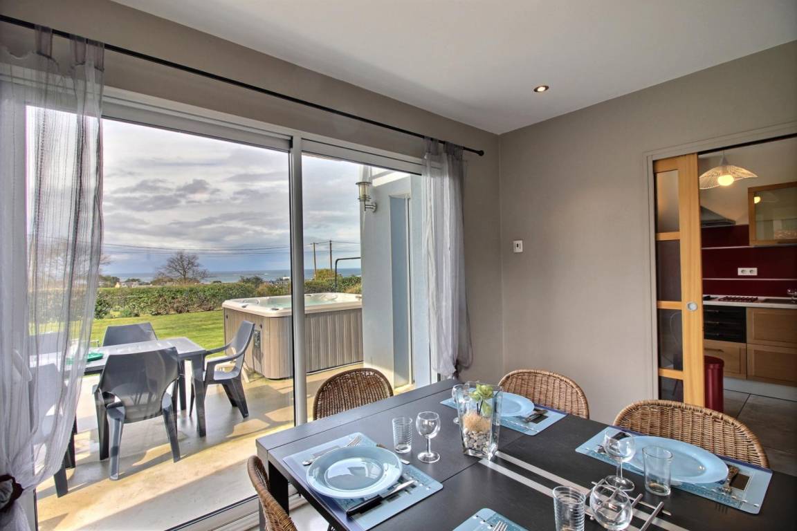 167 M² Gîte ∙ 6 Chambres ∙ 11 Personnes - Plurien