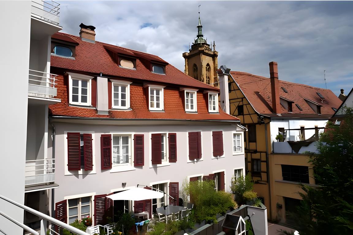 25 M² Chambre D'hôtes ∙ 1 Chambre ∙ 2 Personnes - Eguisheim