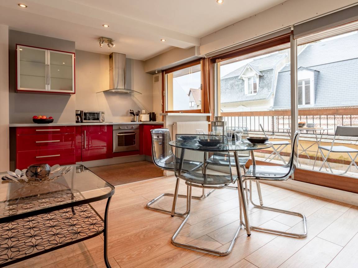 53 M² Apartment ∙ 1 Bedroom ∙ 4 Guests - Deauville