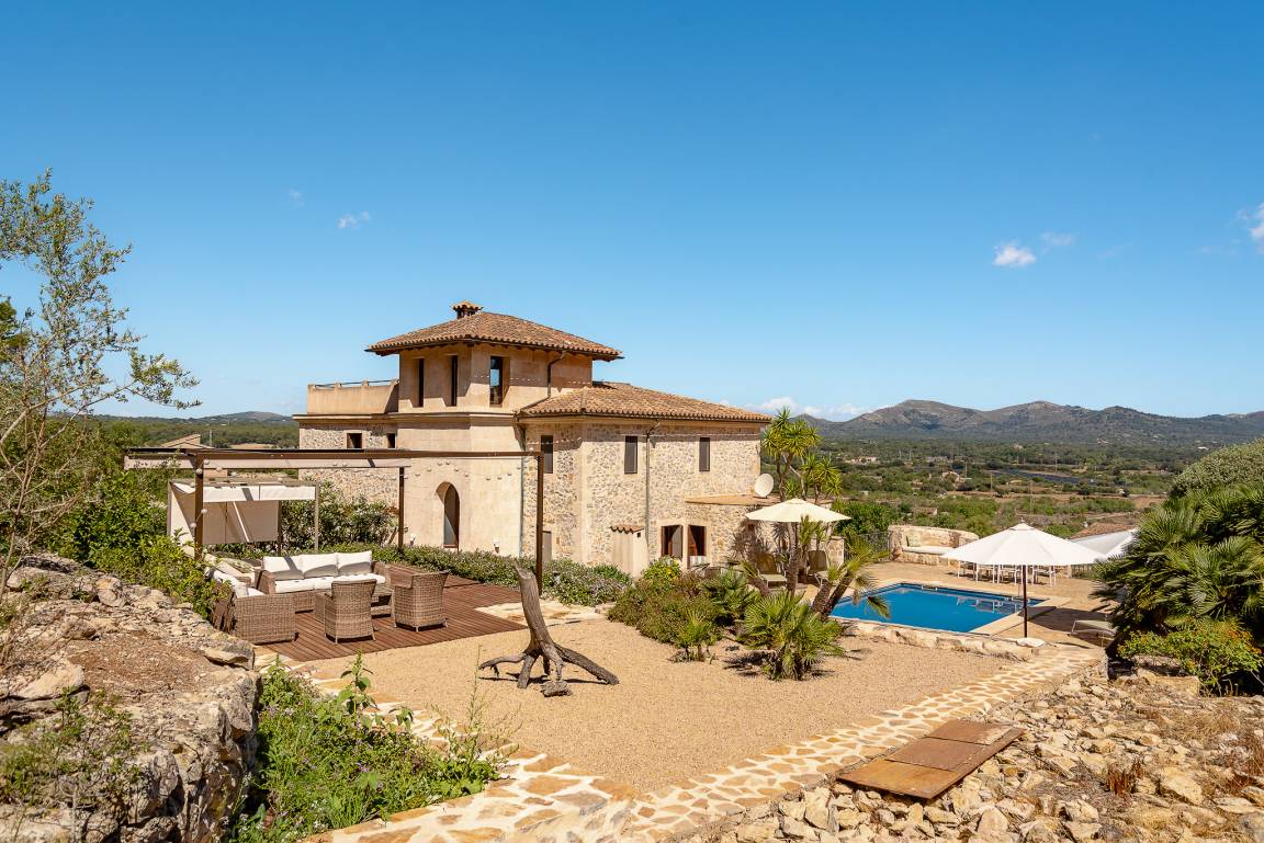 200 M² Finca ∙ 3 Schlafzimmer ∙ 6 Gäste - Artà