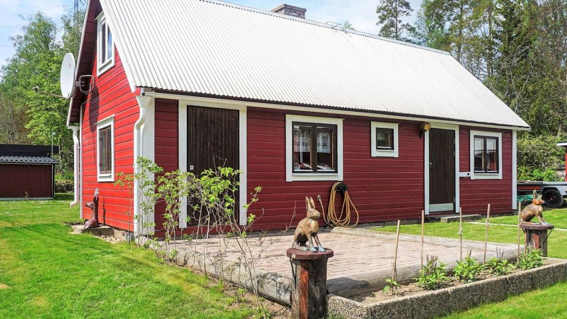 60 M² Hus ∙ 1 Sovrum ∙ 4 Gäster - Olofström