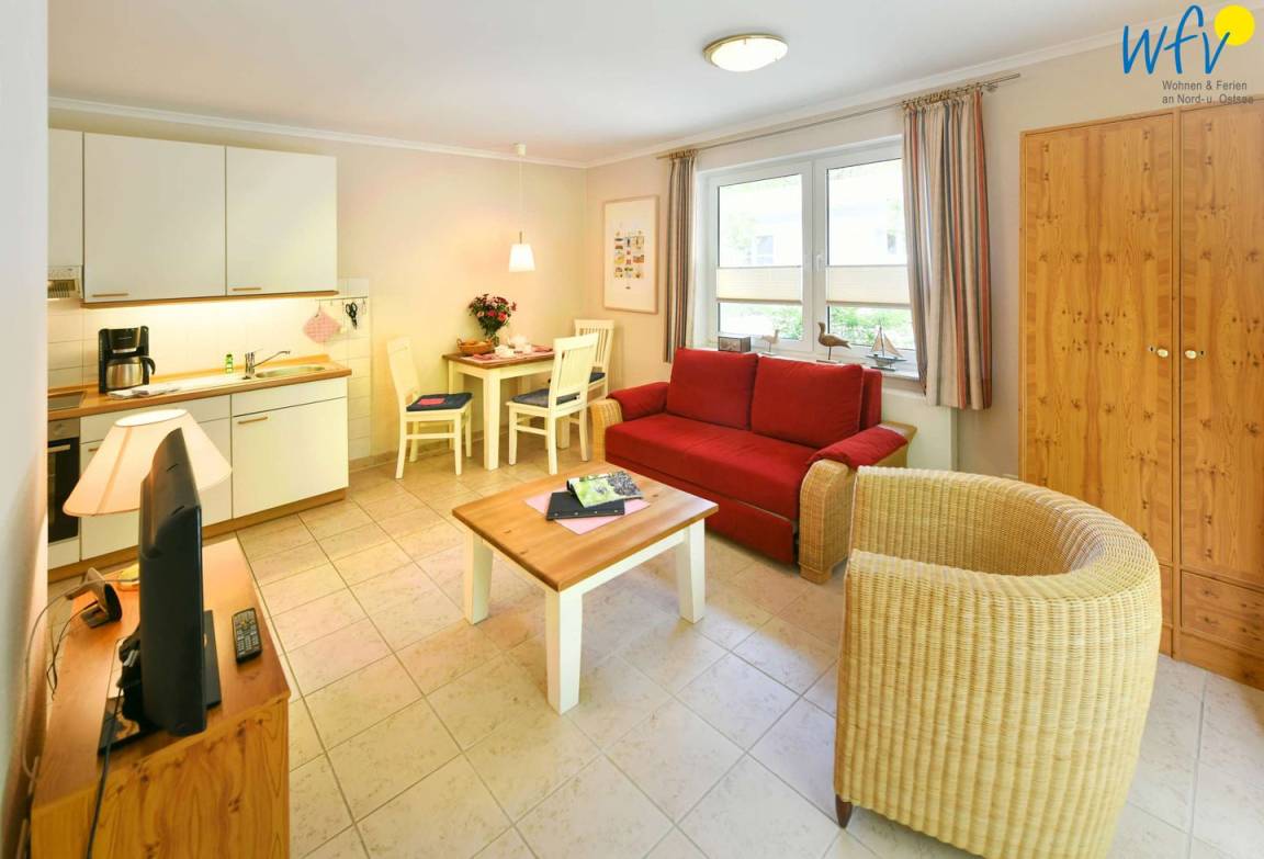 38 M² Apartment ∙ 2 Guests - Sellin