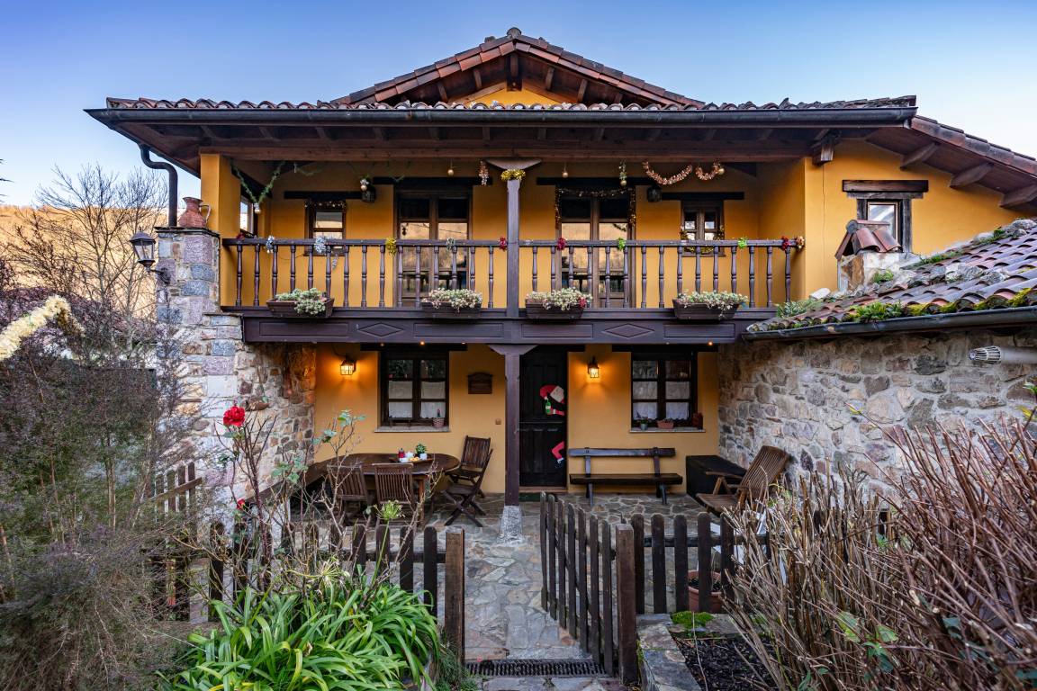 70 M² Maison De Vacances ∙ 2 Chambres ∙ 6 Personnes - Asturies