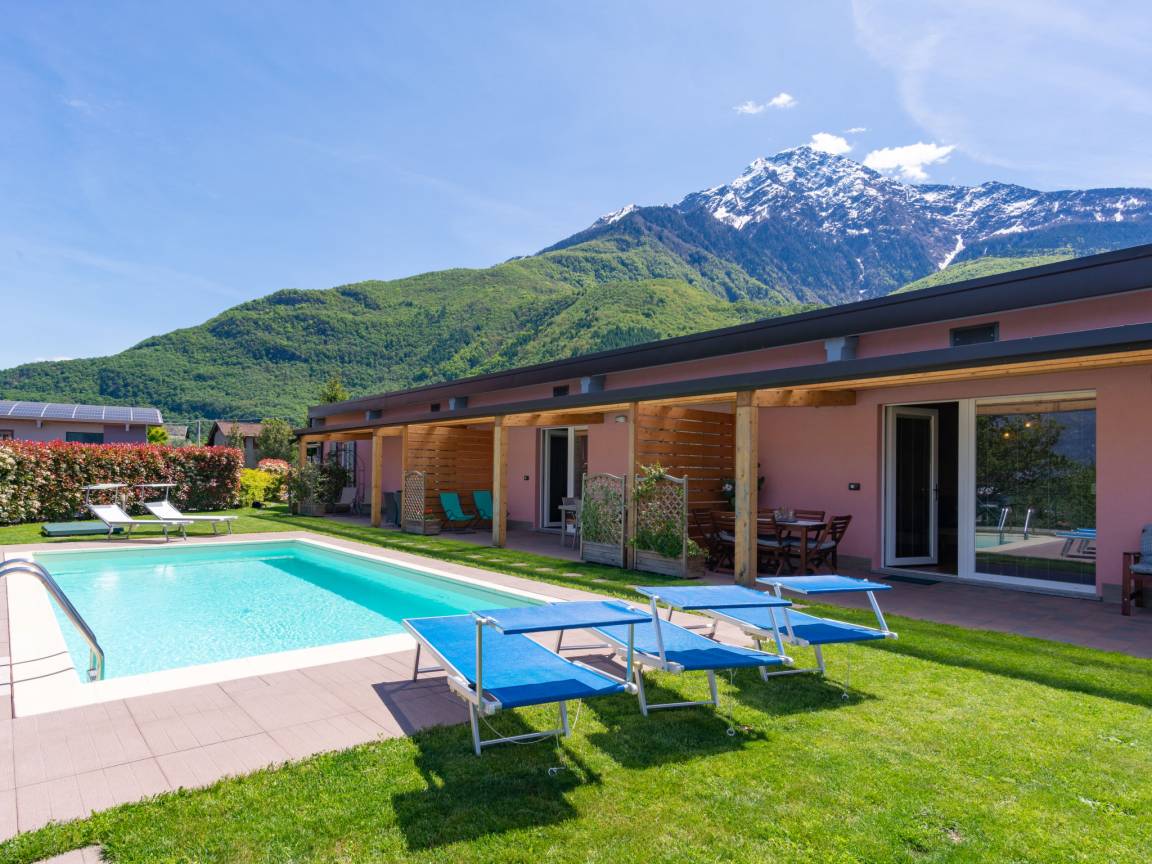85 M² Casa ∙ 2 Quartos ∙ 5 Hóspedes - Lago de Como