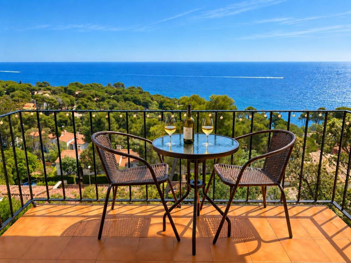 48 M² Appartement ∙ 1 Chambre ∙ 2 Personnes - Tamariu