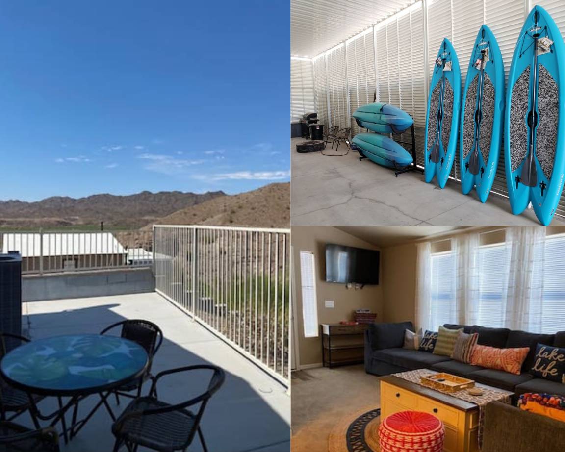 121 M² House ∙ 3 Bedrooms ∙ 10 Guests - Cattail Cove State Park, Lake Havasu City