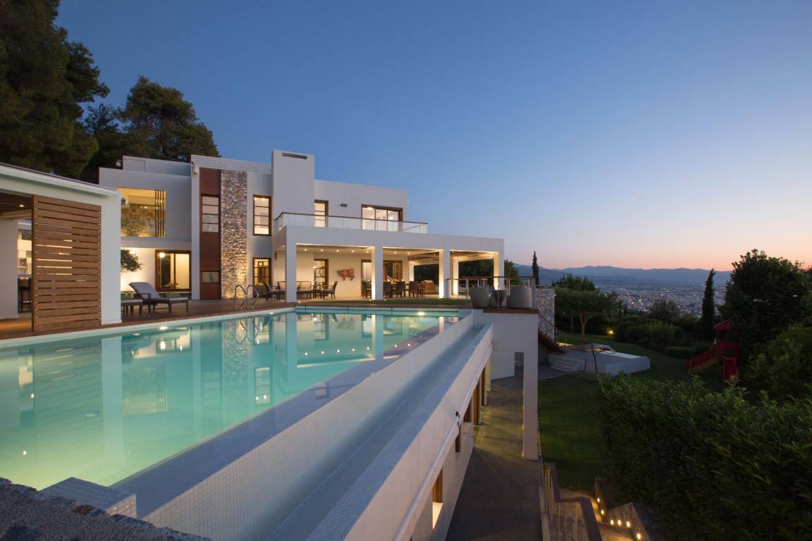 650 M² House ∙ 5 Bedrooms ∙ 10 Guests - Chania