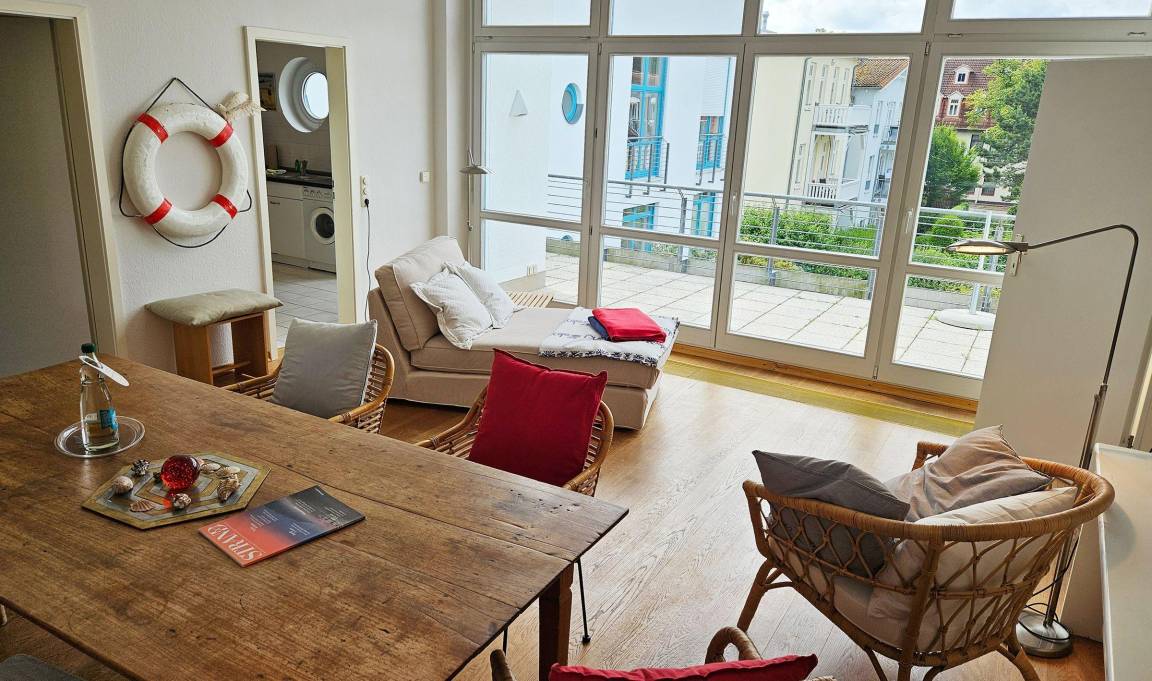 85 M² Ferienwohnung ∙ 2 Schlafzimmer ∙ 4 Gäste - Kühlungsborn