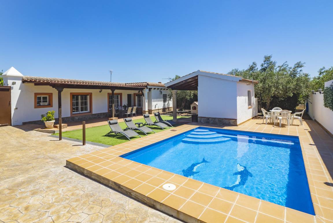 80 M² Cottage ∙ 2 Bedrooms ∙ 5 Guests - Alhaurín el Grande
