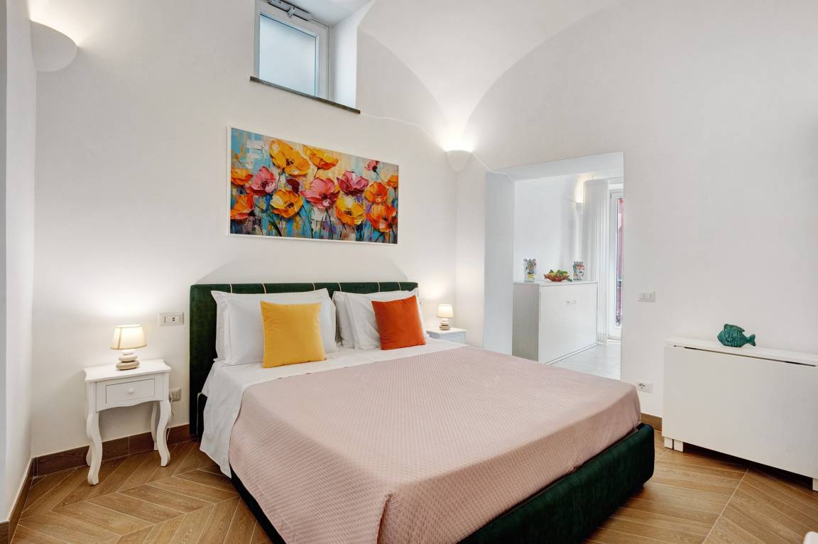 36 M² Appartamento Vacanza ∙ 1 Camera Da Letto ∙ 3 Ospiti - Massa Lubrense