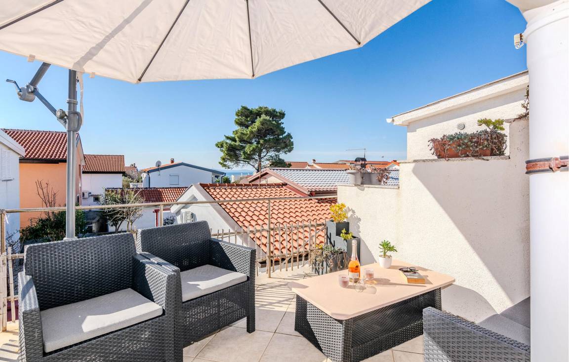 43 M² Ferienwohnung ∙ 1 Schlafzimmer ∙ 4 Gäste - Privlaka