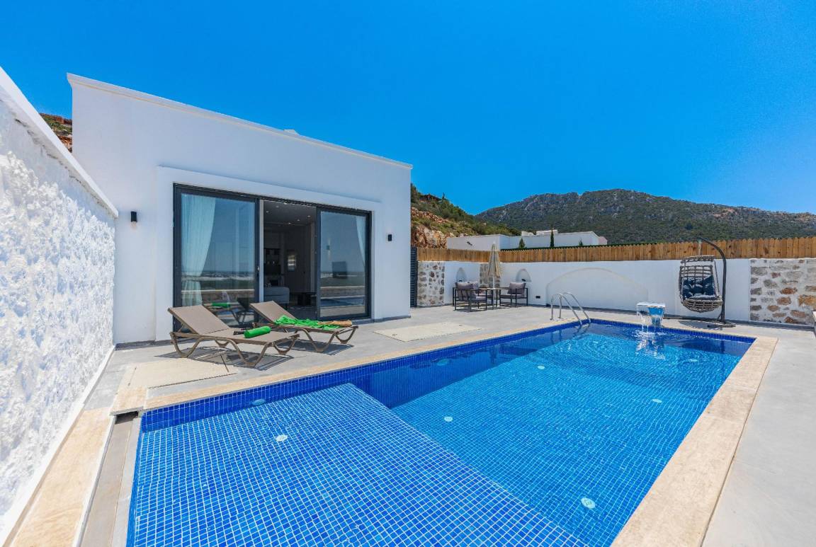 55 M² House ∙ 2 Guests - Kalkan