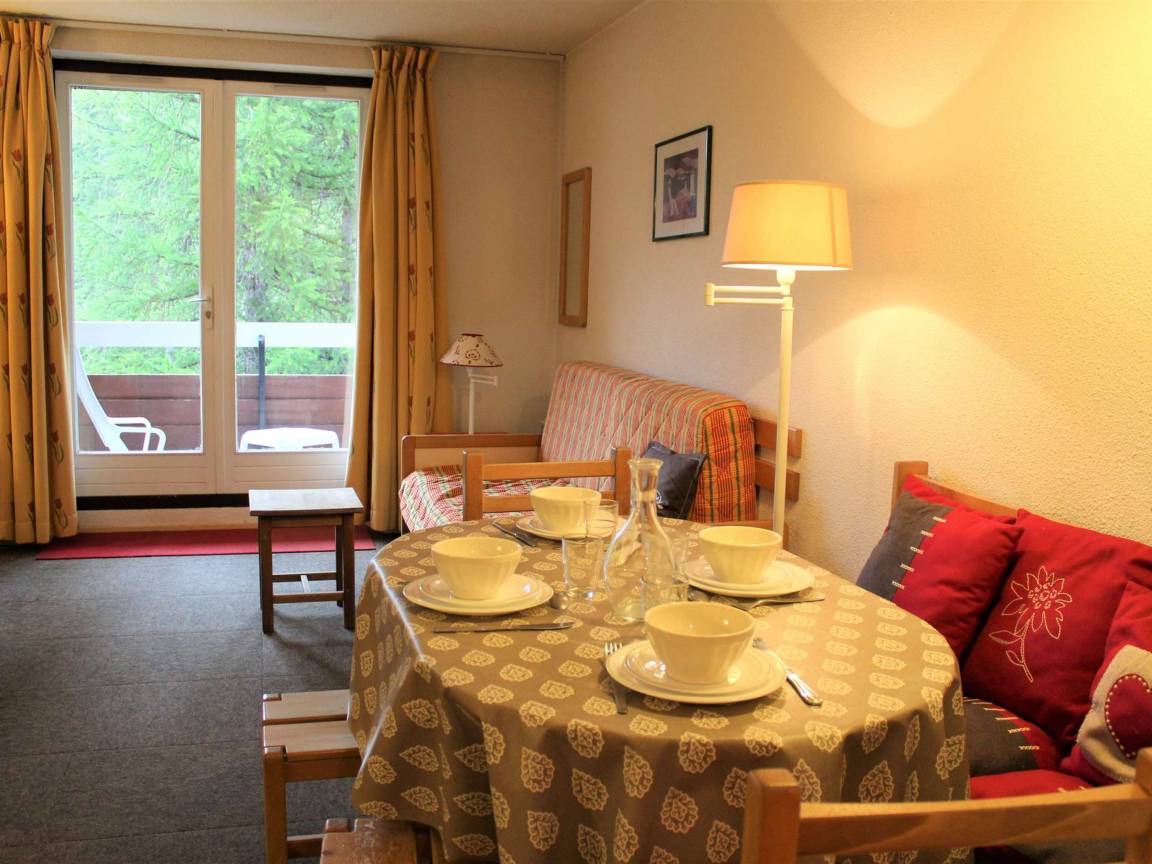 25 M² Studio ∙ 1 Chambre ∙ 4 Personnes - Les Orres