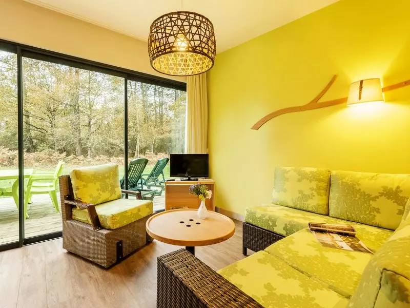 55 M² Mobil-home ∙ 2 Chambres ∙ 4 Personnes - Montreuil-Bellay