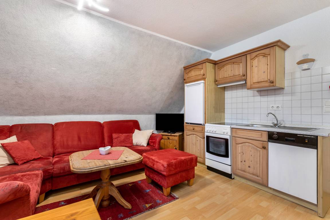 43 M² Apartamento ∙ 2 Habitaciones ∙ 4 Huéspedes - Bordelum