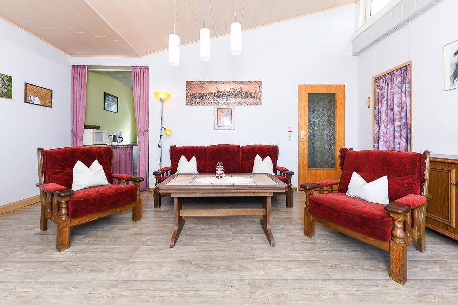 55 M² Ferienhaus ∙ 2 Schlafzimmer ∙ 4 Gäste - Spiekeroog