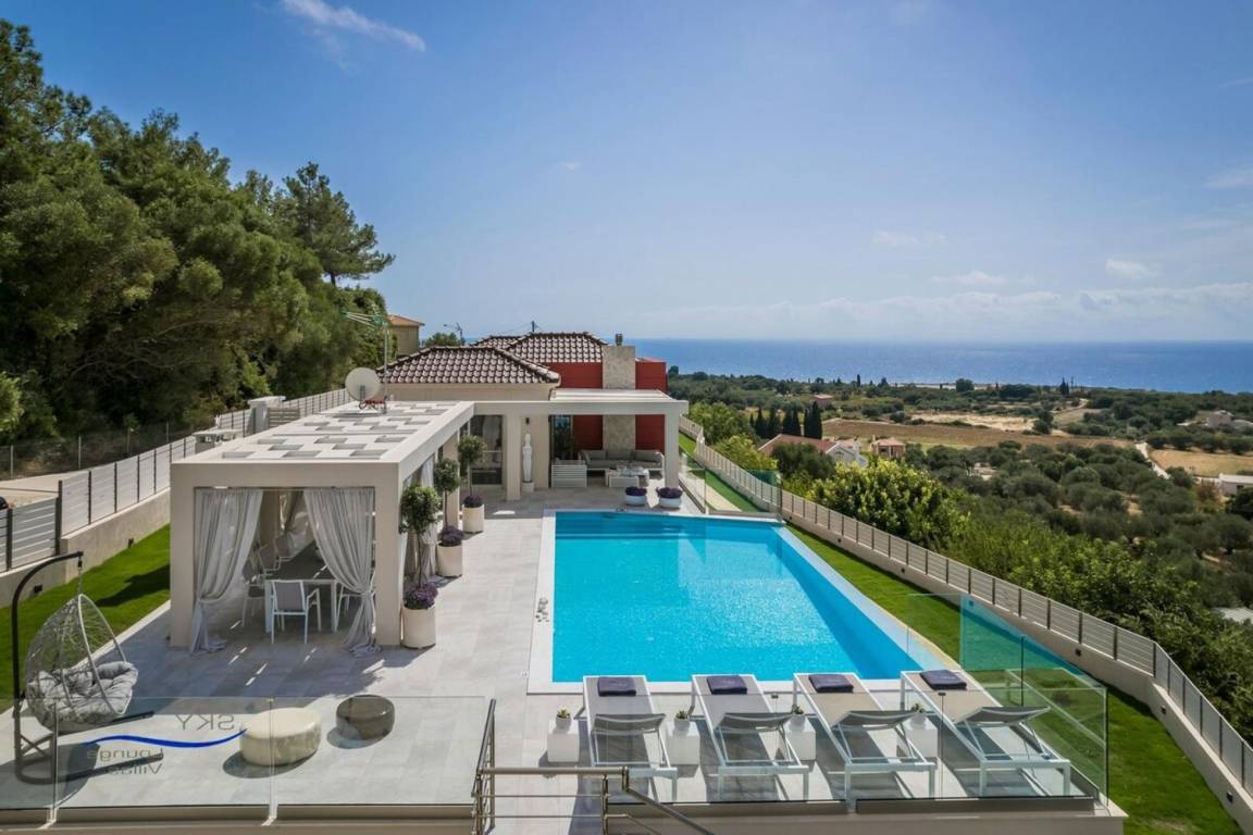 200 M² Apartment ∙ 3 Bedrooms ∙ 6 Guests - Cephalonia
