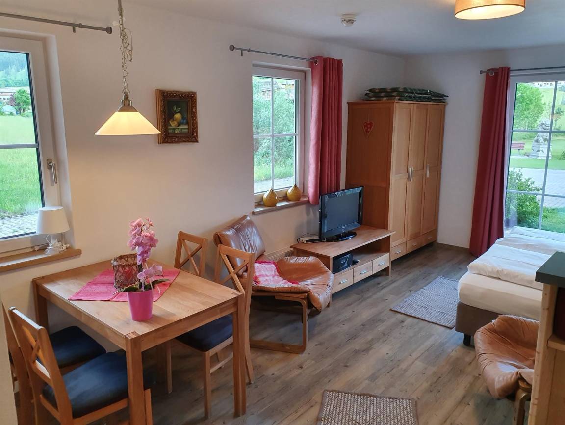 37 M² Ferienwohnung ∙ 1 Schlafzimmer ∙ 4 Gäste - Waidring