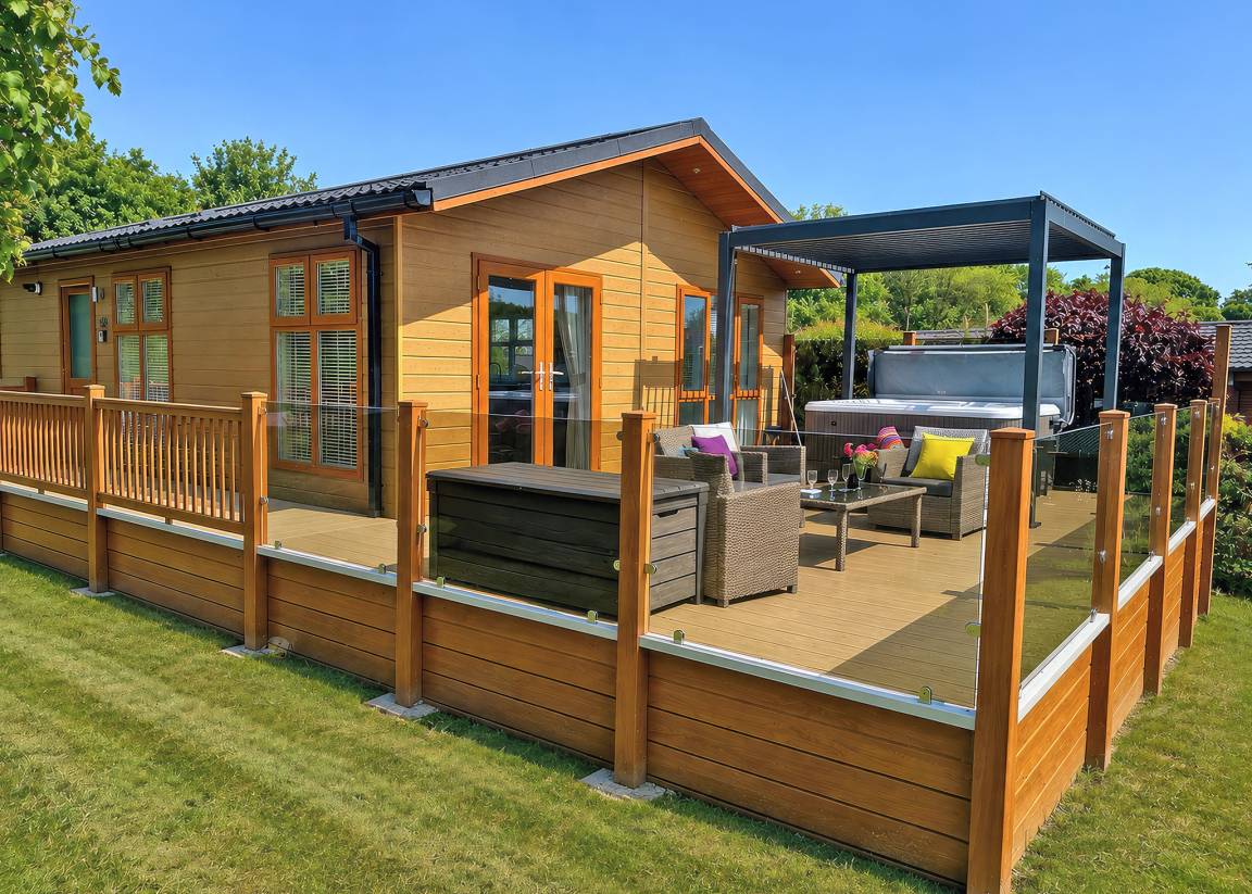 Chalet ∙ 2 Bedrooms ∙ 4 Guests - Beverley, UK