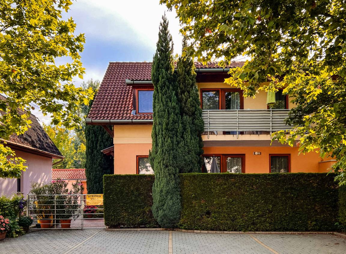 40 M² Apartment ∙ 2 Bedrooms ∙ 4 Guests - Balatonboglár