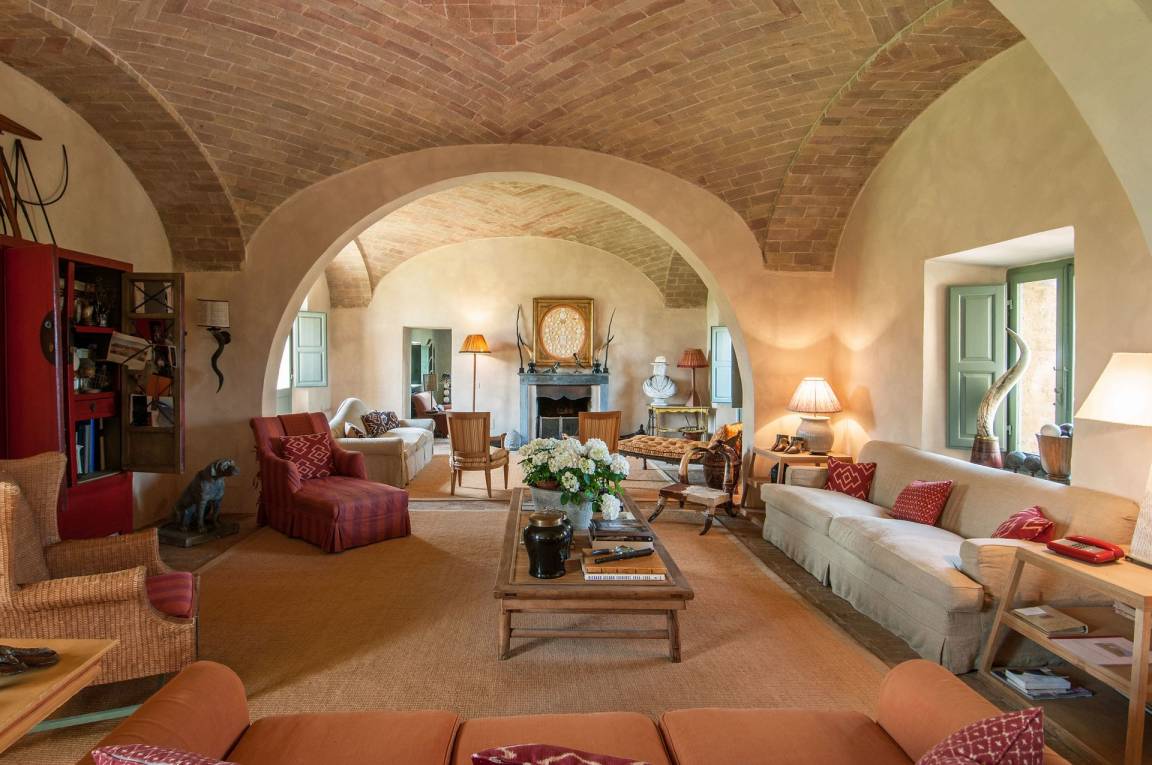 360 M² Villa ∙ 5 Habitaciones ∙ 10 Huéspedes - Montalcino