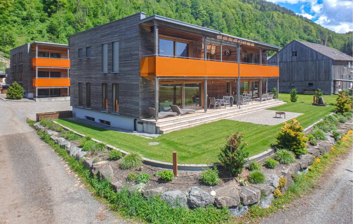 80 M² Appartement ∙ 2 Slaapkamers ∙ 4 Gasten - Bezau