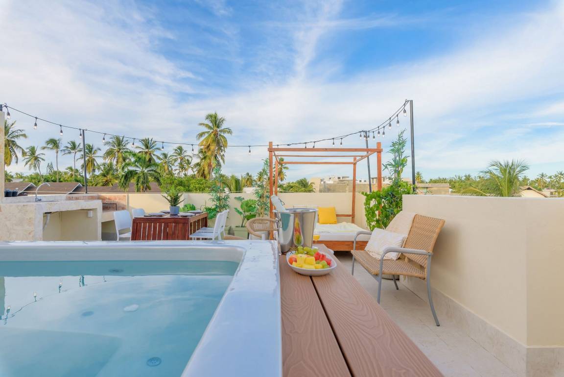80 M² Apartamento ∙ 2 Habitaciones ∙ 6 Huéspedes - Punta Cana