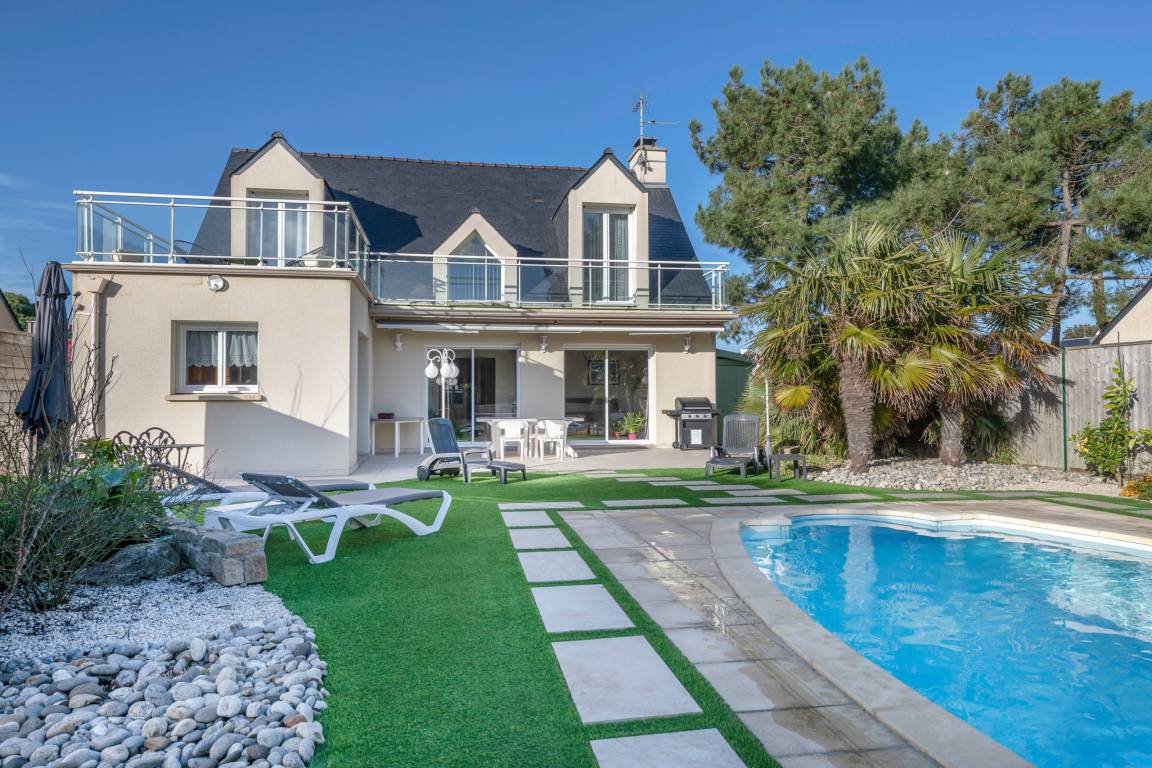 140 M² Maison De Vacances ∙ 3 Chambres ∙ 6 Personnes - Le Pouliguen