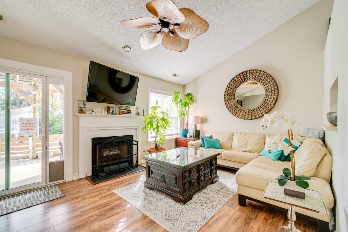 176 M² House ∙ 3 Bedrooms ∙ 6 Guests - Wilmington, NC