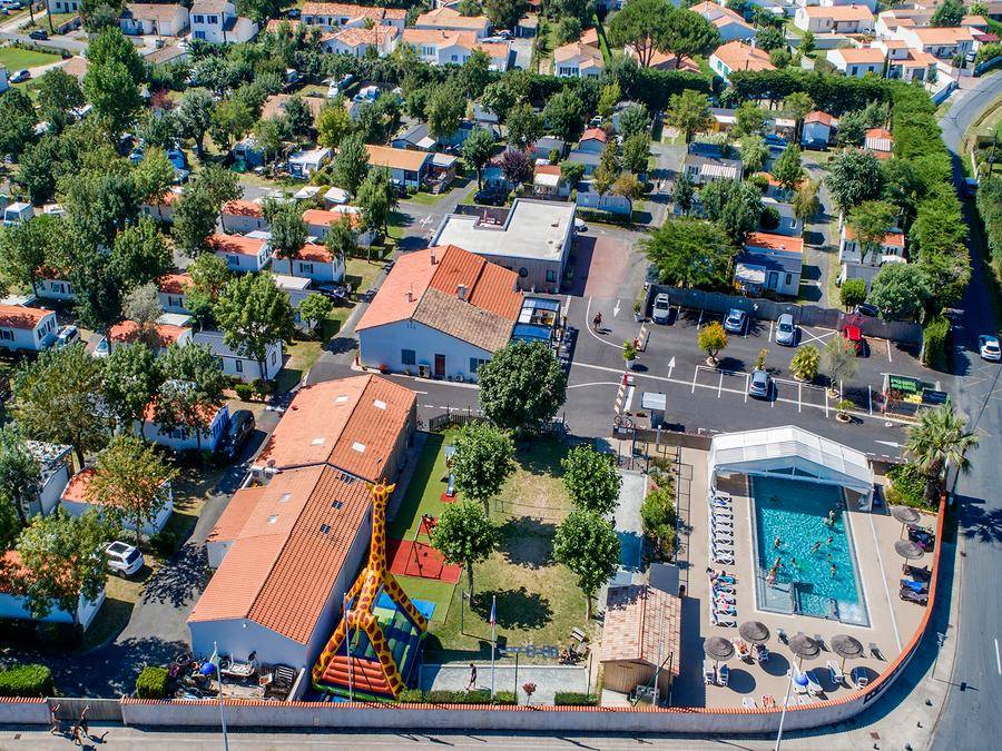 32 M² Casa Móvel ∙ 2 Quartos ∙ 4 Hóspedes - Saint-Trojan-les-Bains