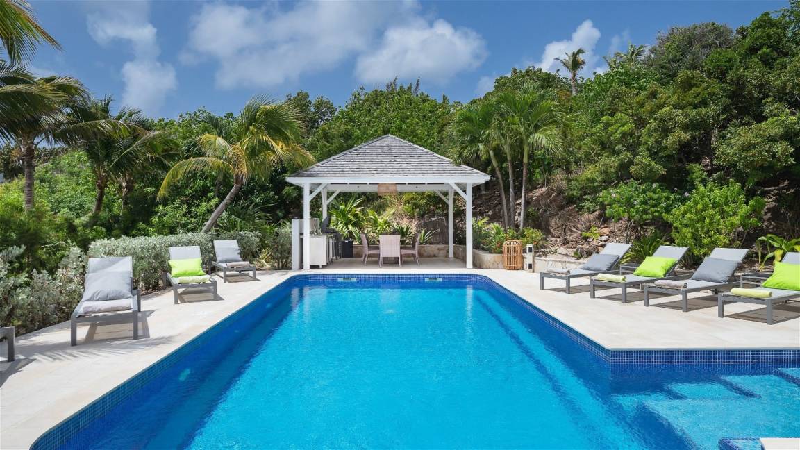 250 M² Villa ∙ 4 Bedrooms ∙ 8 Guests - Saint Barthélemy