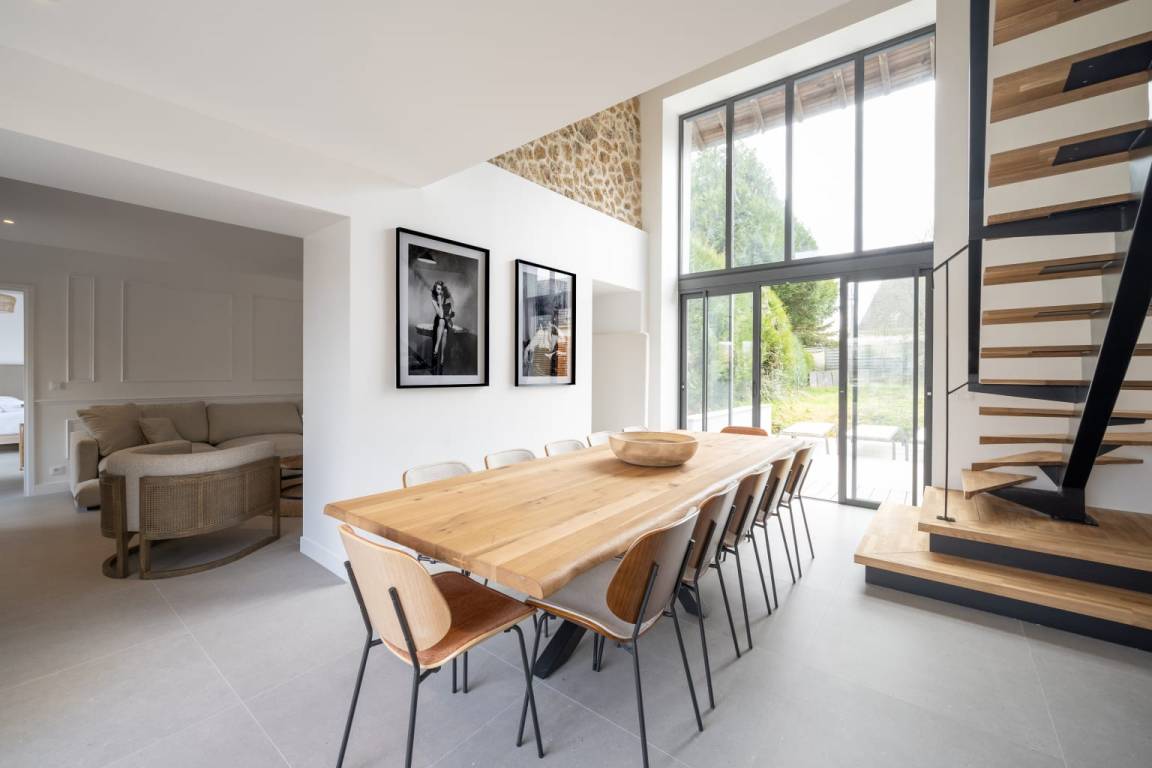 165 M² Willa ∙ 4 Sypialnie ∙ 12 Gości - Serris
