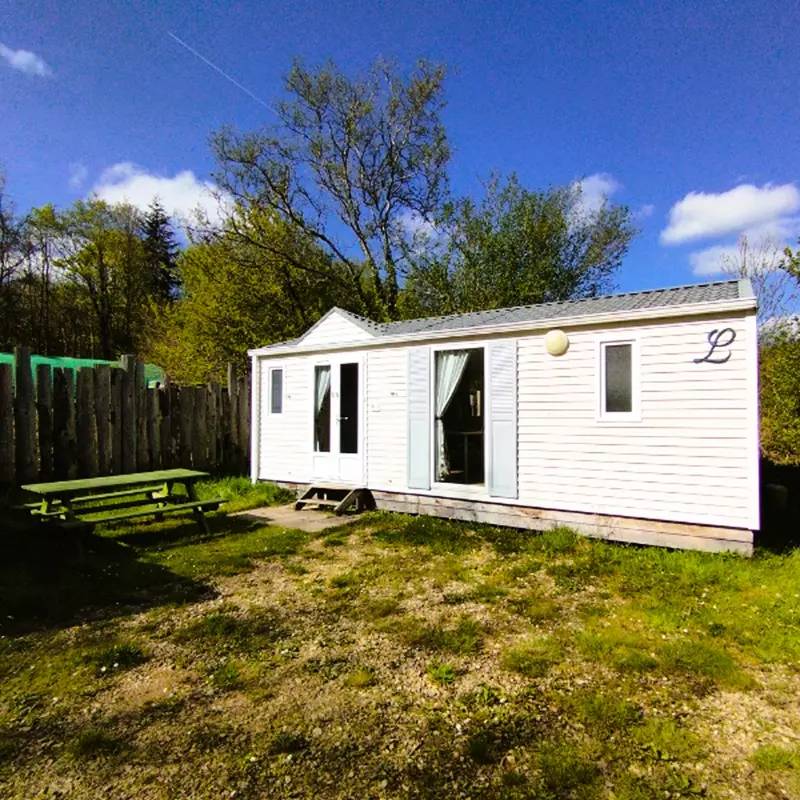 Camper/roulotte ∙ 2 Camere Da Letto ∙ 4 Ospiti - Huelgoat