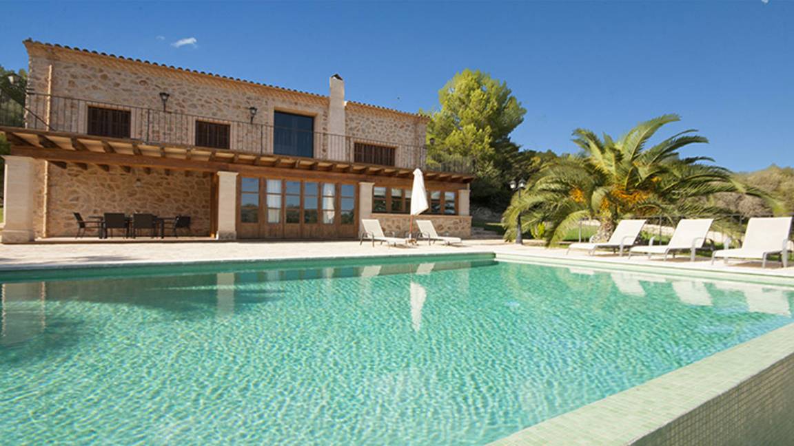 400 M² Casa De Campo ∙ 4 Habitaciones ∙ 8 Huéspedes - Petra